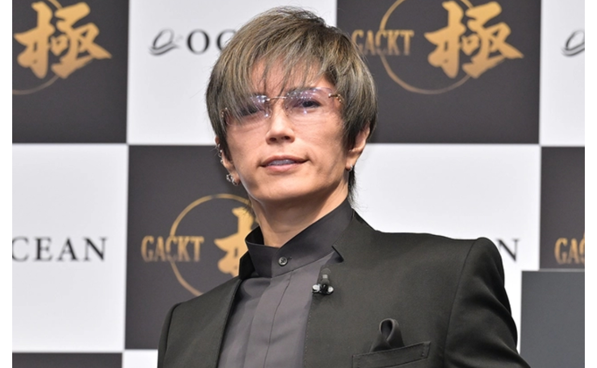 【芸能】51歳・GACKT、約26年前に始めた1日1食生活は継続中 「最後まで全うしたい」「その積み重ねが今の自分を作っている」 | News Everyday